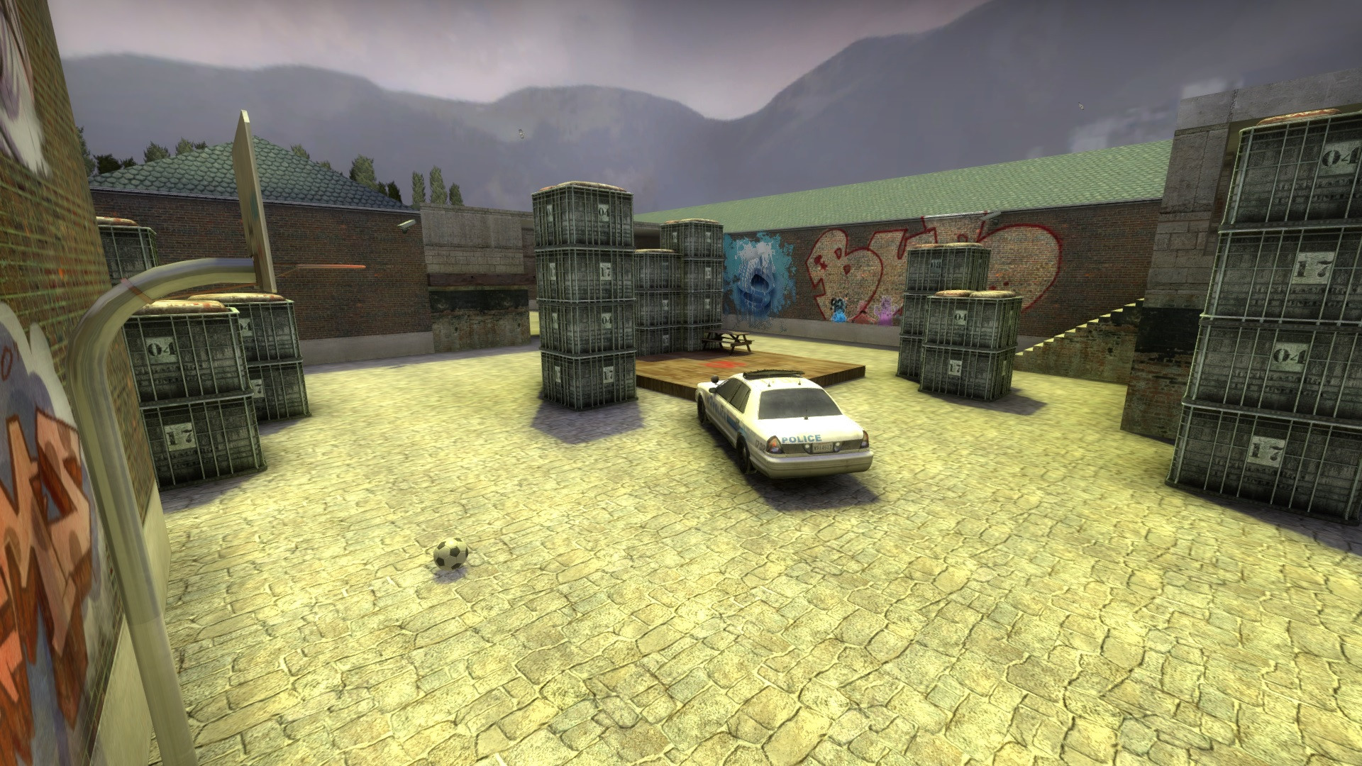 Prison Yard [Counter-Strike: Global Offensive] [Mods]