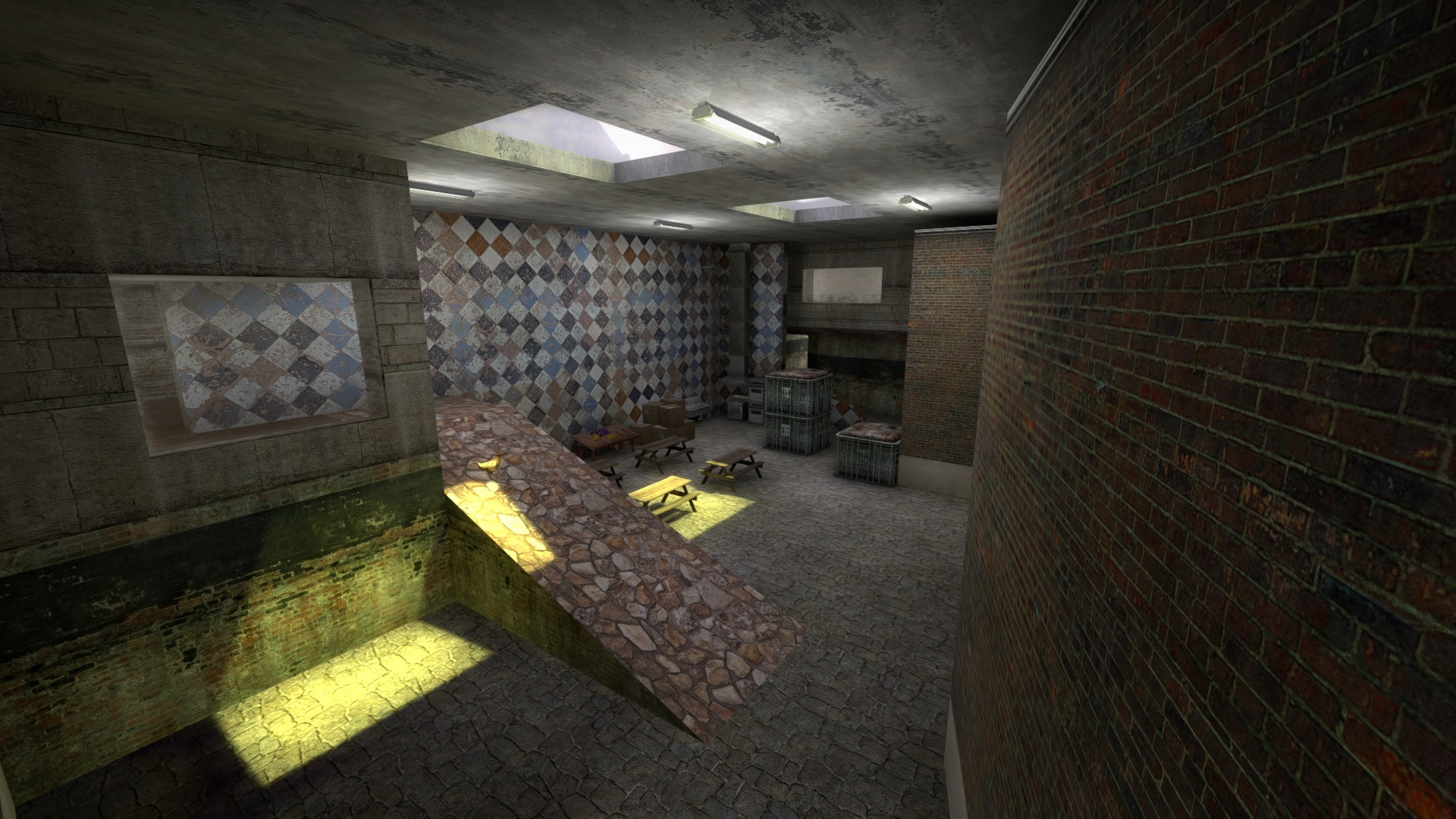 Prison Yard [Counter-Strike: Global Offensive] [Mods]