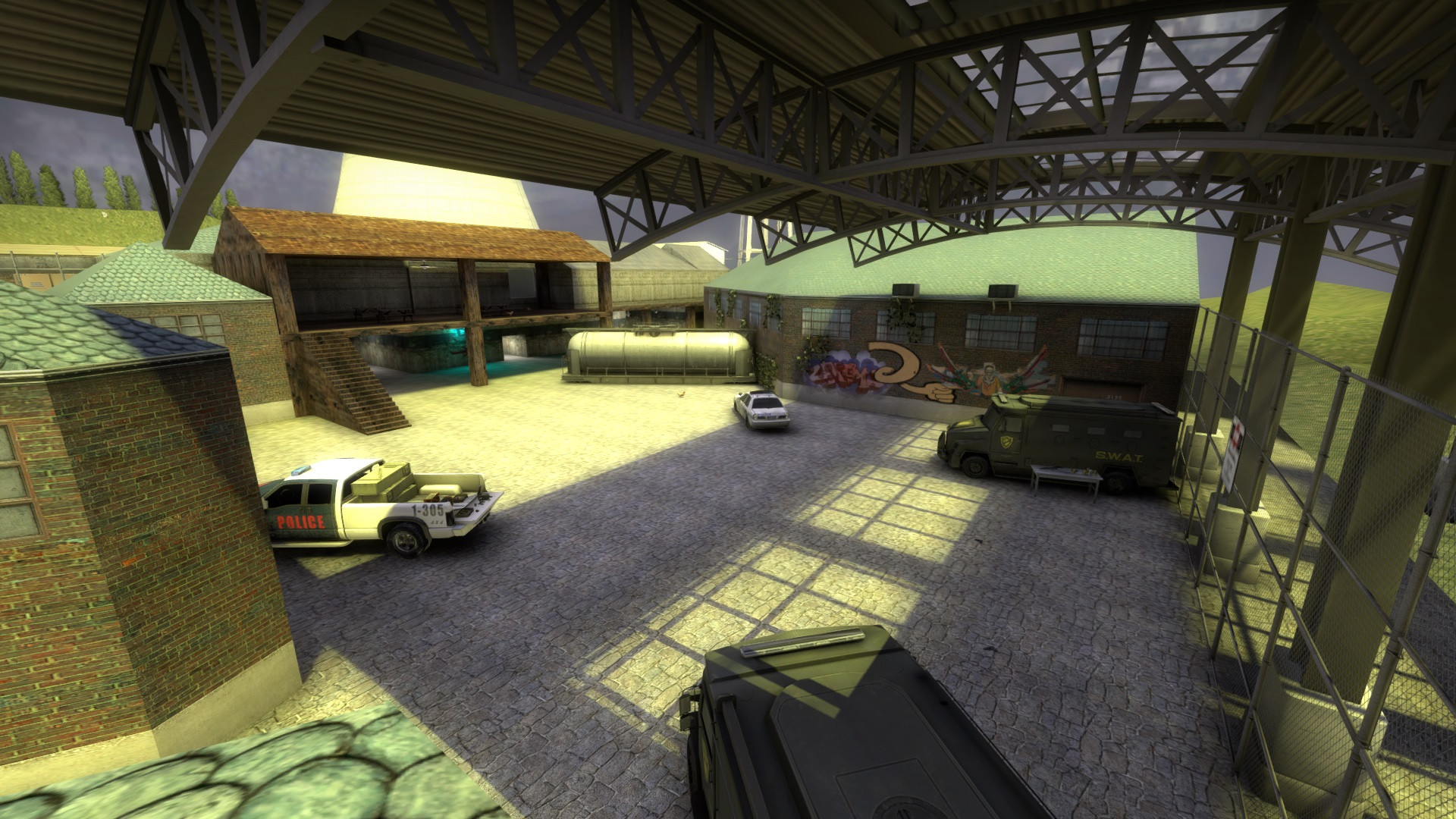 Prison Yard [Counter-Strike: Global Offensive] [Mods]