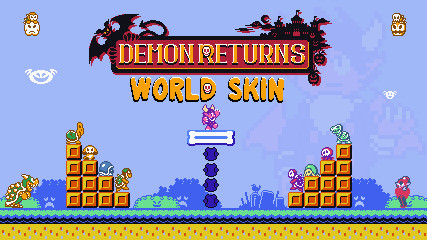 Demon Returns World Skin [1.9.3] Mod for Boll Deluxe | BDX Mods
