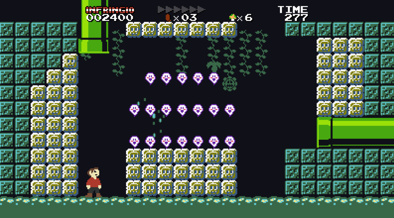 Demon Returns World Skin [1.9.3] Mod for Boll Deluxe | BDX Mods