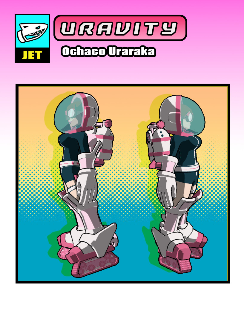 (mha)URAVITY [Lethal League Blaze] [Mods]