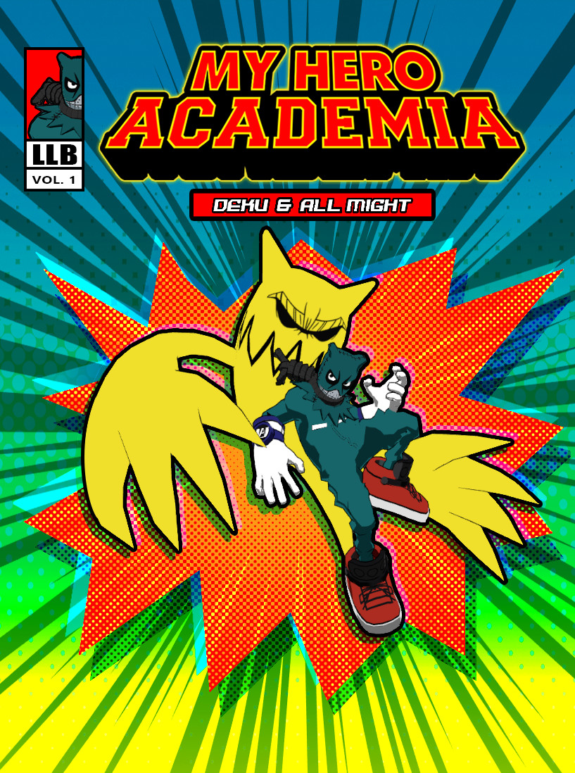 (mha)DEKU & ALL MIGHT [Lethal League Blaze] [Mods]