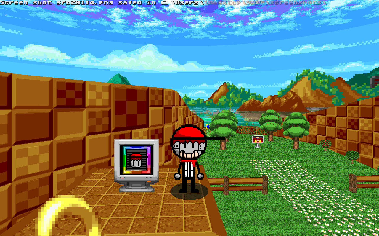 O-Bot For SRB2 2.2 Mod for Sonic Robo Blast 2 | SRB2 Mods