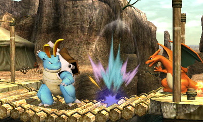 Blastoise Over Bowser Mod for Super Smash Bros. (3DS) | SSB3DS Mods