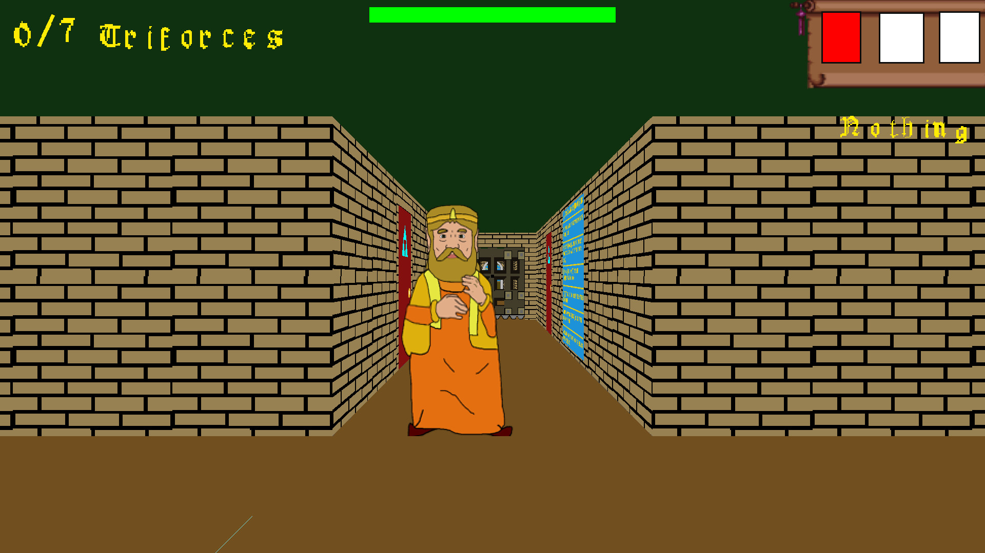 The King's Thoughts on What's for Dinner Mod for Baldi's Basics | Baldi ...