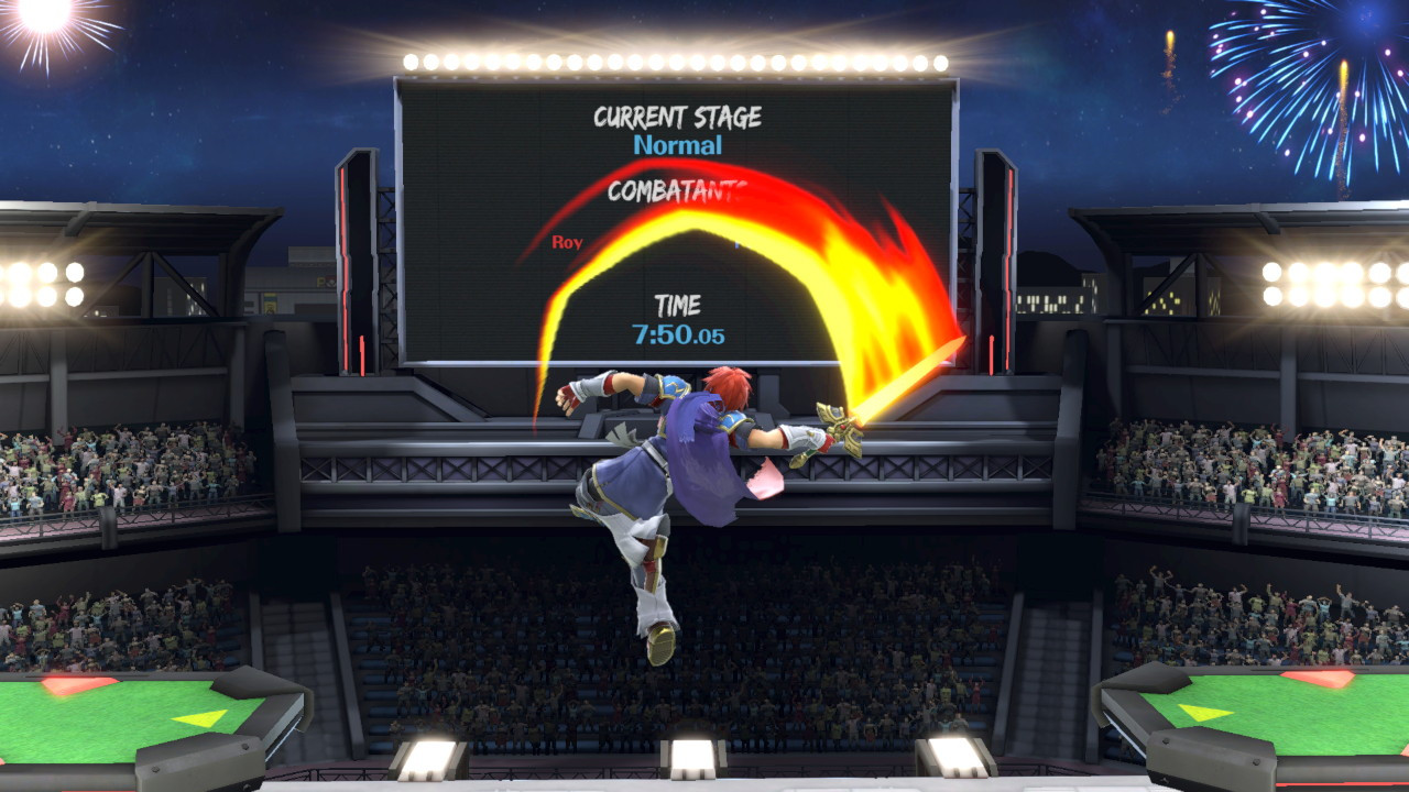 Project M/Brawl- Roy Trail (S4 Port) Mod for Super Smash Bros. Ultimate ...