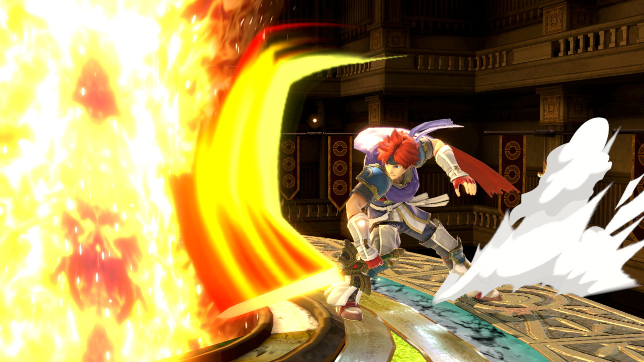 Project M/Brawl- Roy Trail (S4 Port) Mod for Super Smash Bros. Ultimate ...