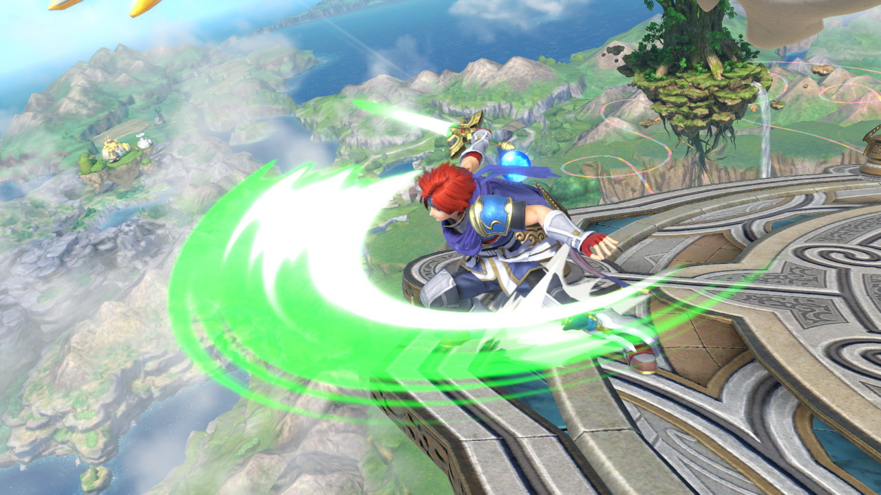 Project M/Brawl- Roy Trail (S4 Port) Mod for Super Smash Bros. Ultimate ...