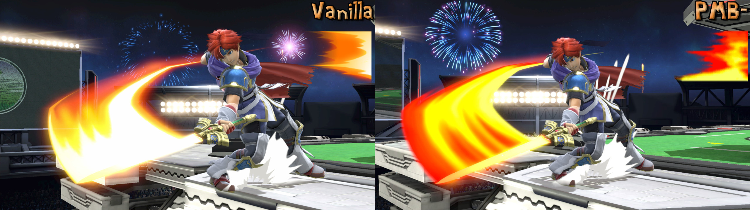 Project M/Brawl- Roy Trail (S4 Port) Mod for Super Smash Bros. Ultimate ...