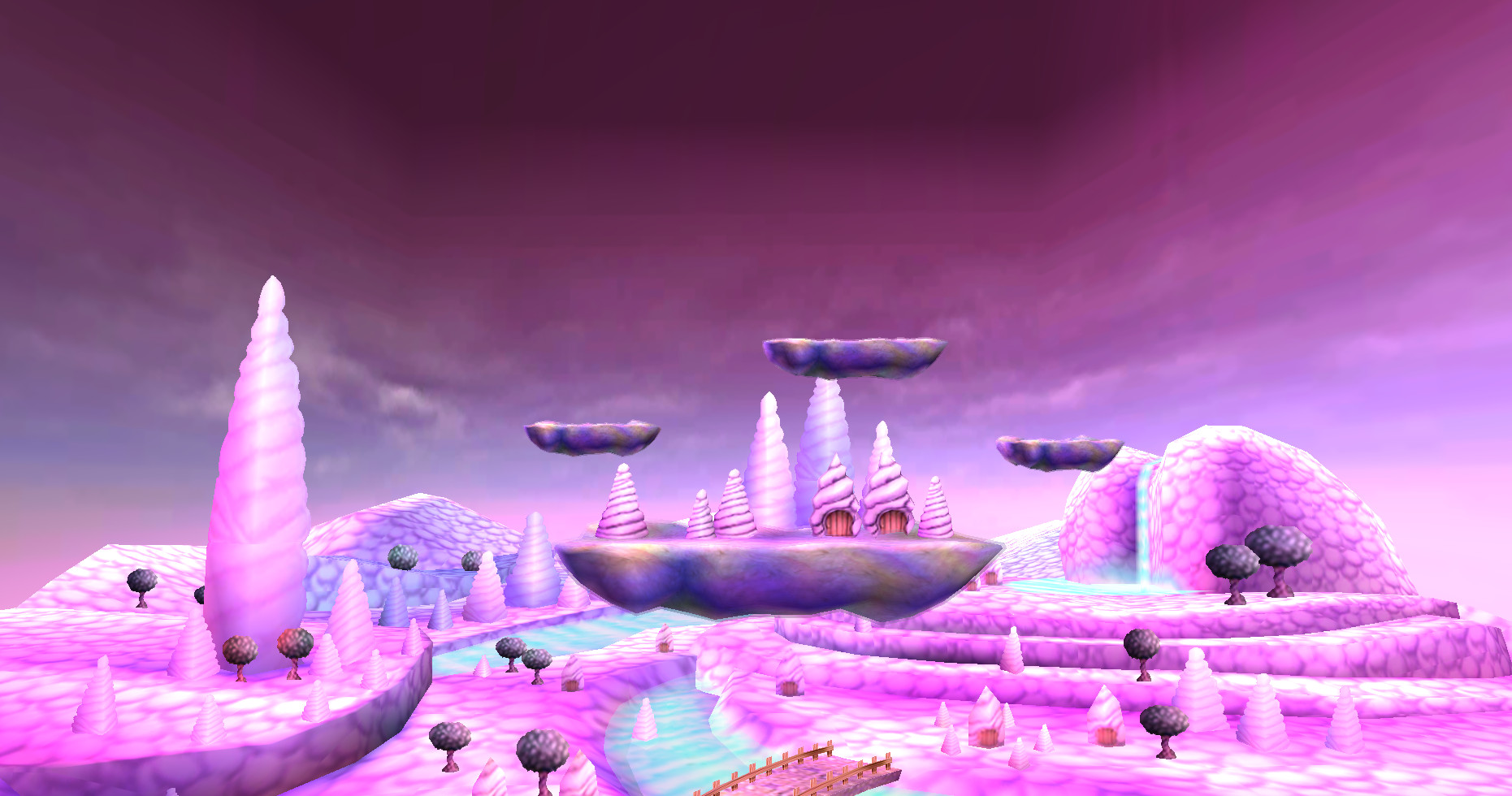 Magicant Skyworld [Super Smash Bros. Brawl] [Mods]