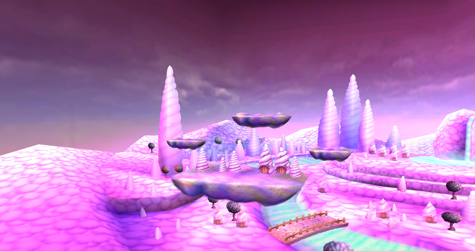 Magicant Skyworld [Super Smash Bros. Brawl] [Mods]