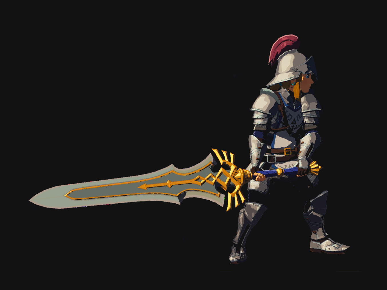 Slightly Less Extravagant Royal Weapons [The Legend of Zelda: Breath of ...