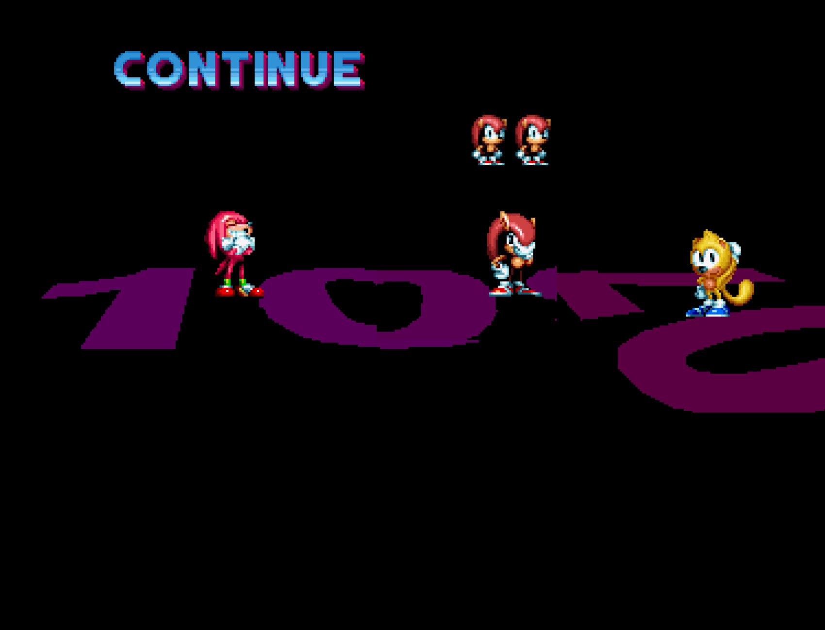 ALternate Continue Animations [Sonic Mania] [Mods]