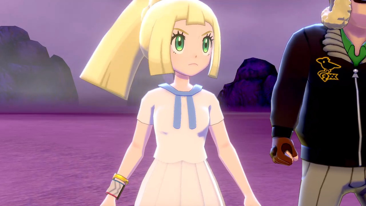 Lively Lillie Mod for Pokemon Sword & Shield | SWSH Mods