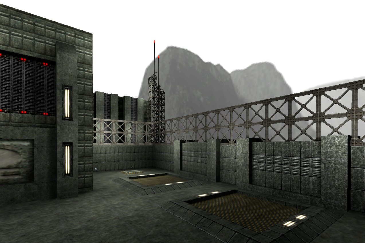 DOOM ENTRYWAY Mod for Quake III: Arena | Q3 Mods