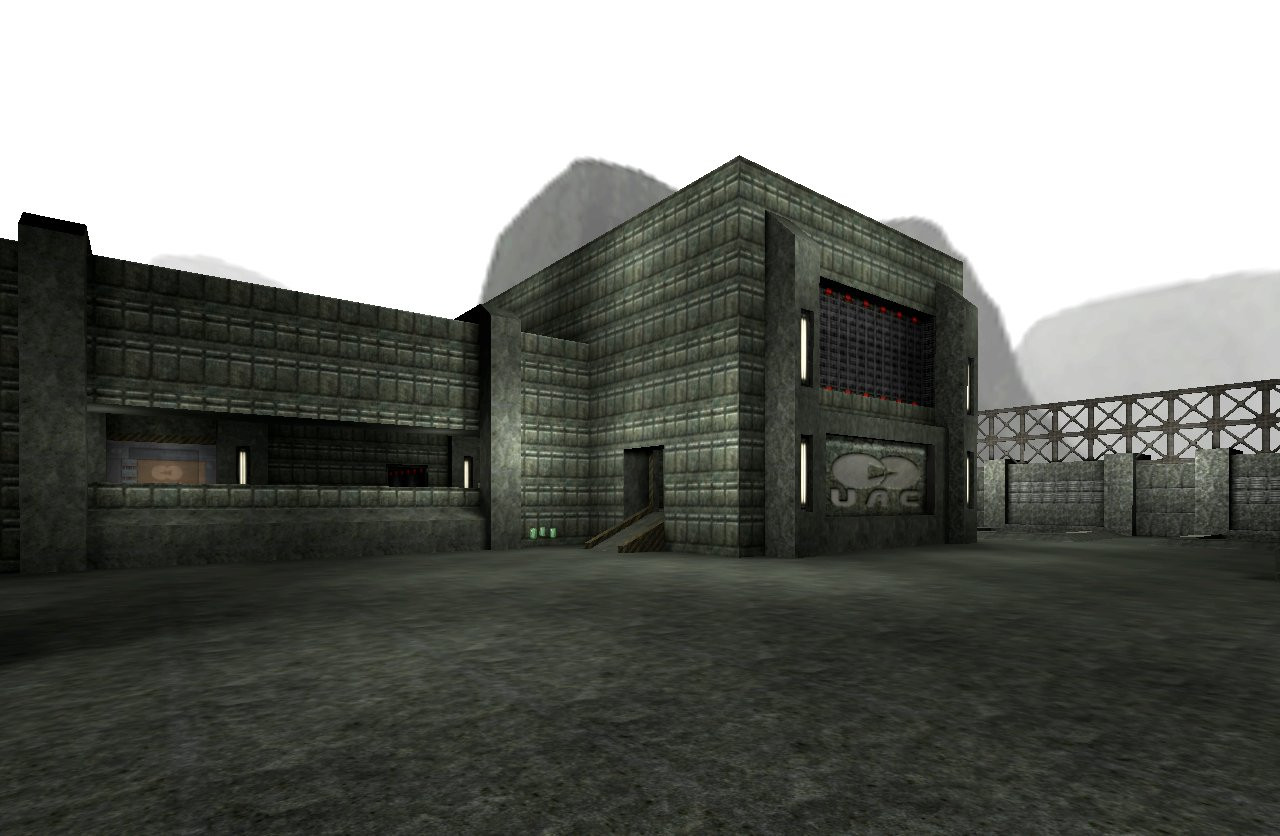 DOOM ENTRYWAY Mod for Quake III: Arena | Q3 Mods