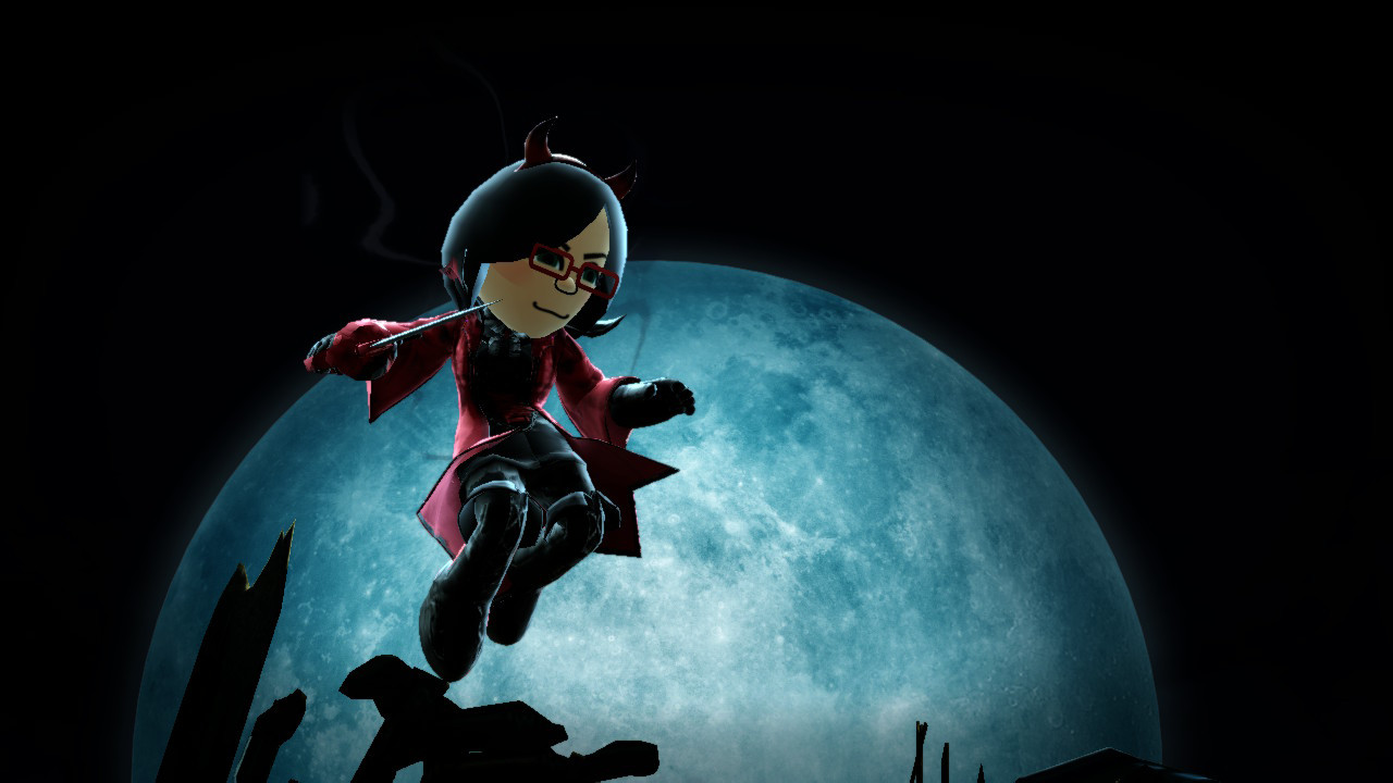 True Vampire~ Mii Sword Fighter [Super Smash Bros. Ultimate] [Mods]