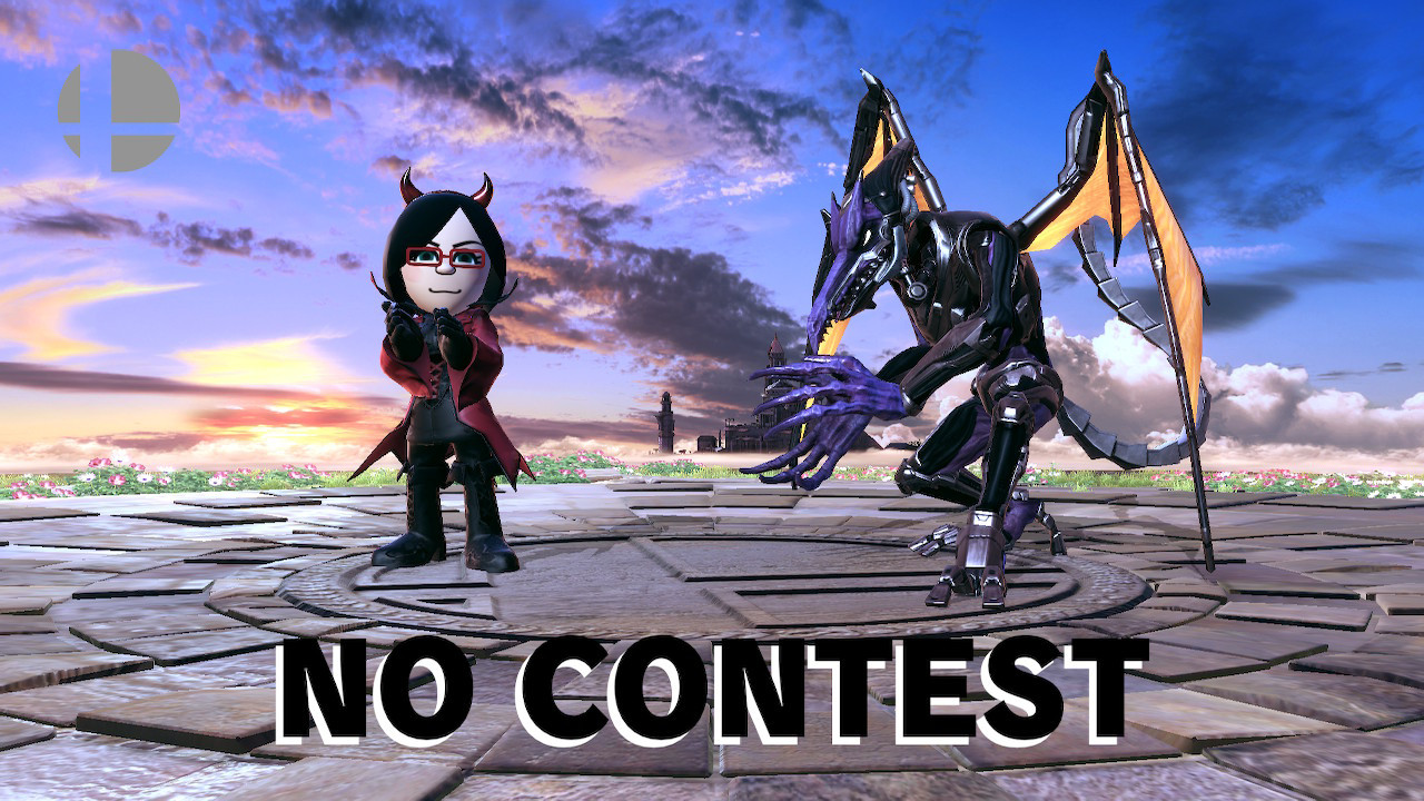 True Vampire~ Mii Sword Fighter [Super Smash Bros. Ultimate] [Mods]