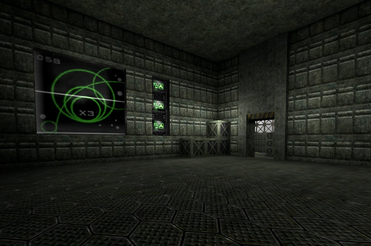 DOOM ENTRYWAY Mod for Quake III: Arena | Q3 Mods