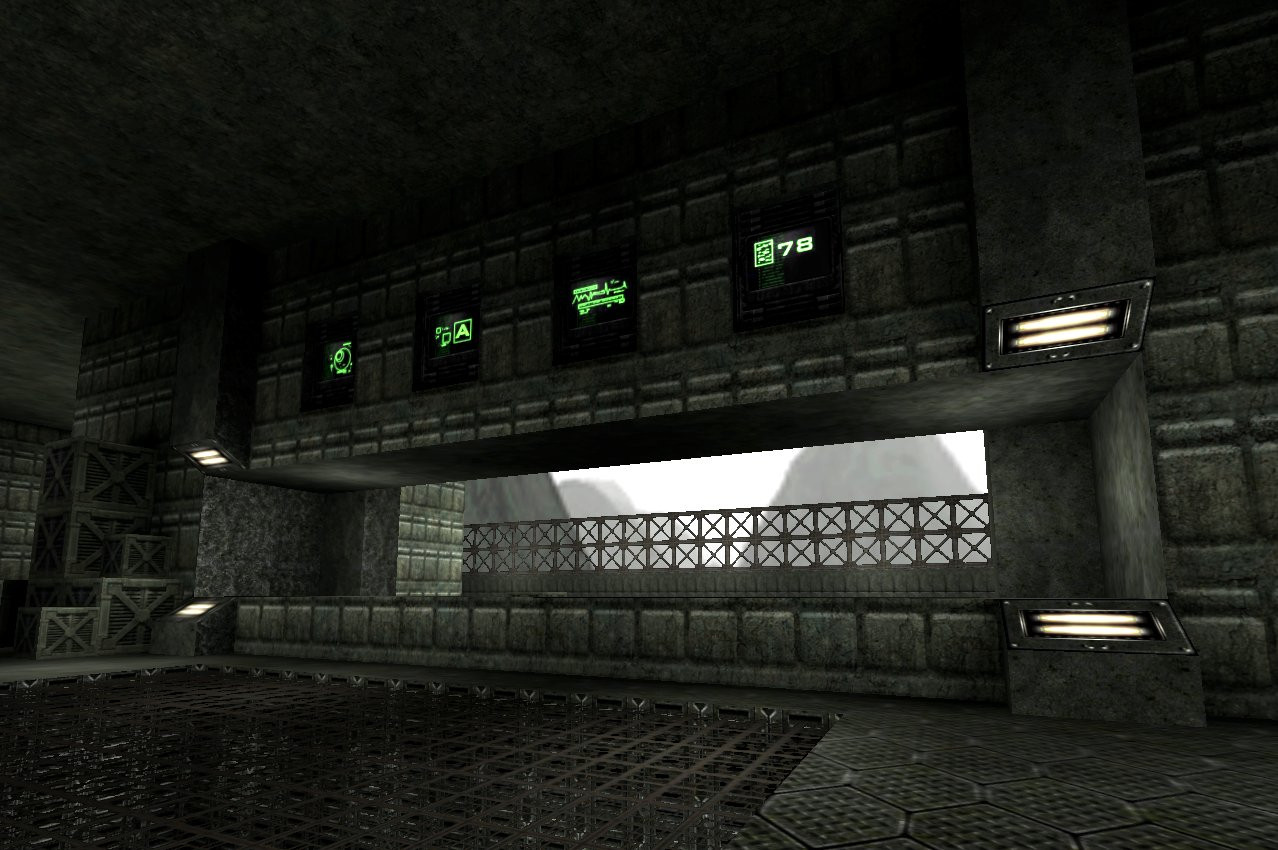 DOOM ENTRYWAY Mod for Quake III: Arena | Q3 Mods