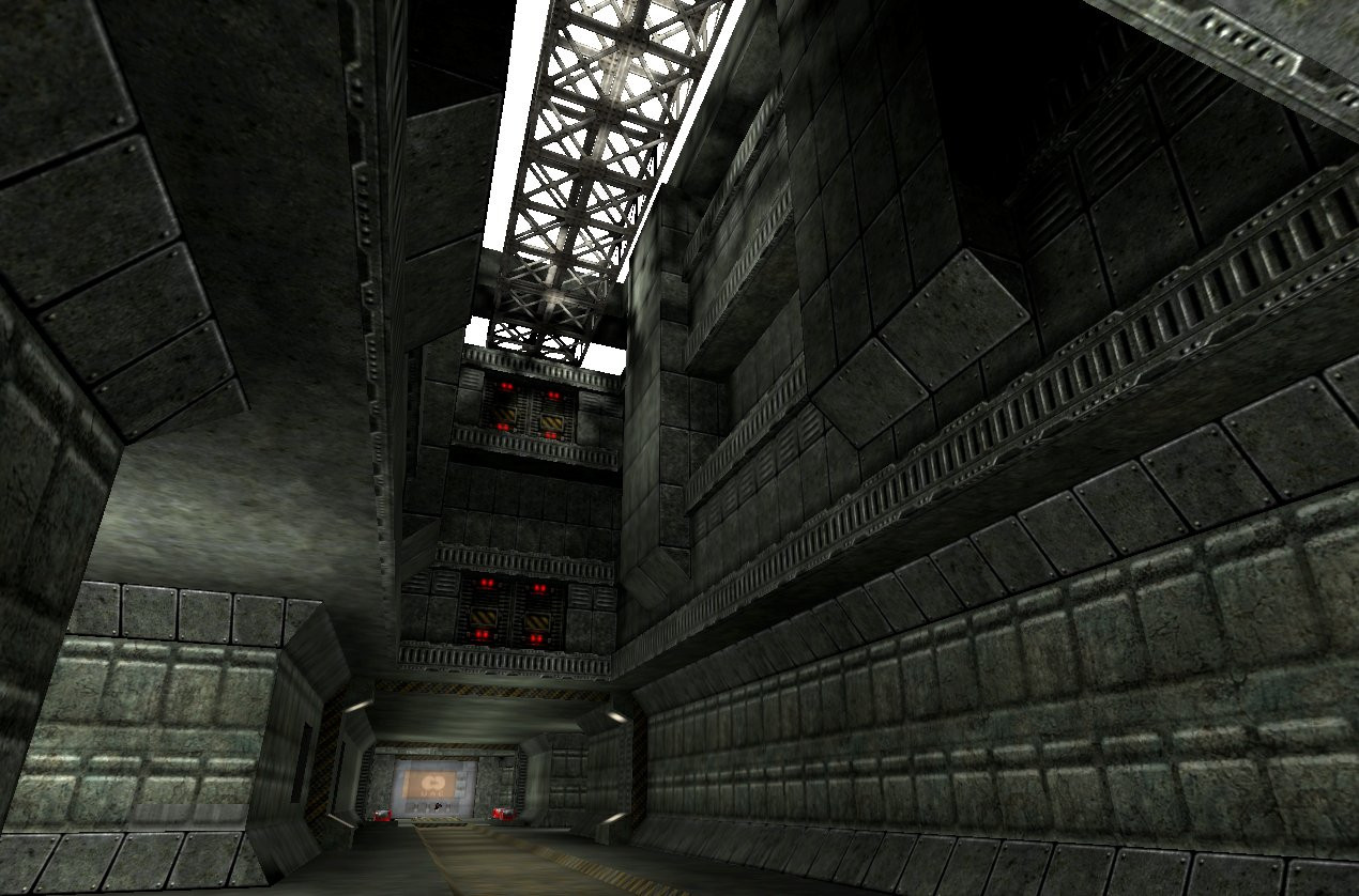 DOOM ENTRYWAY Mod for Quake III: Arena | Q3 Mods