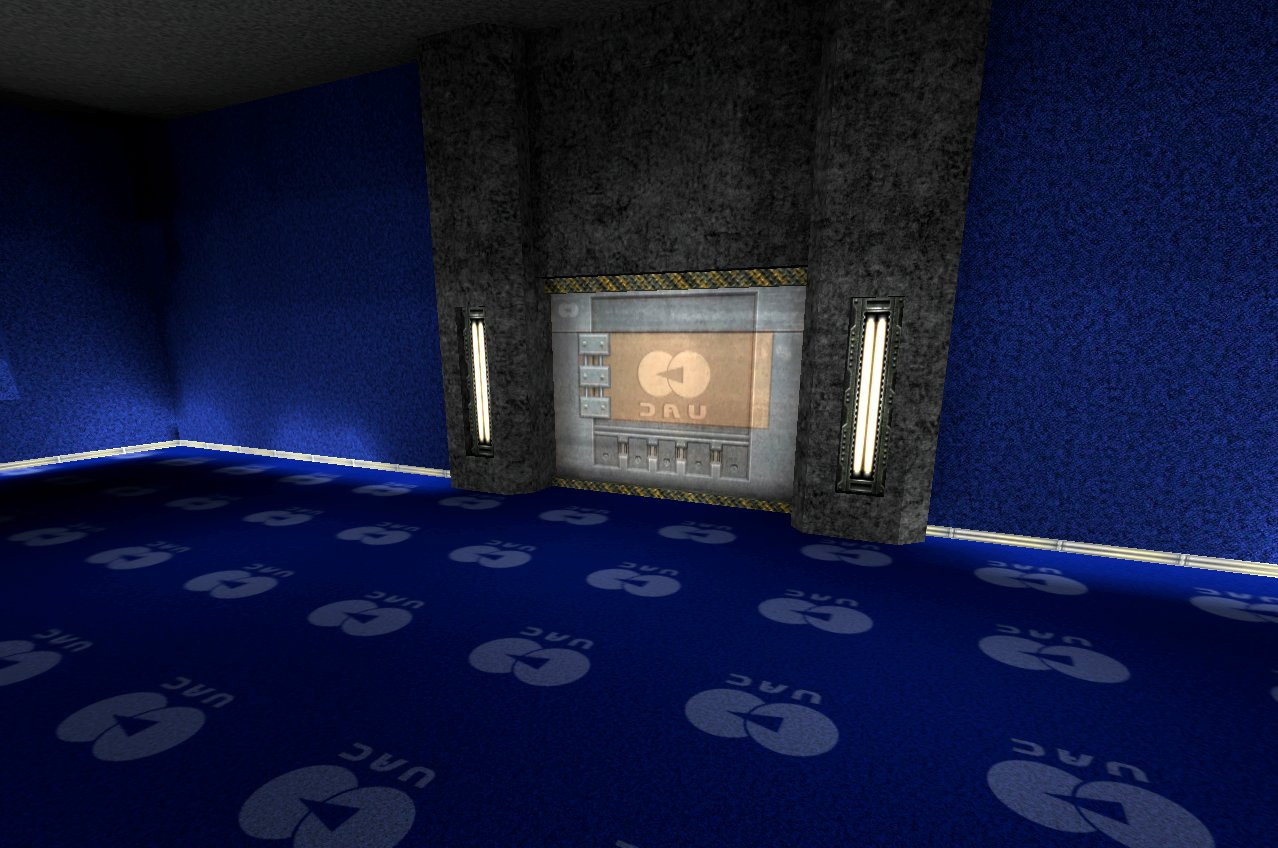 DOOM ENTRYWAY Mod for Quake III: Arena | Q3 Mods