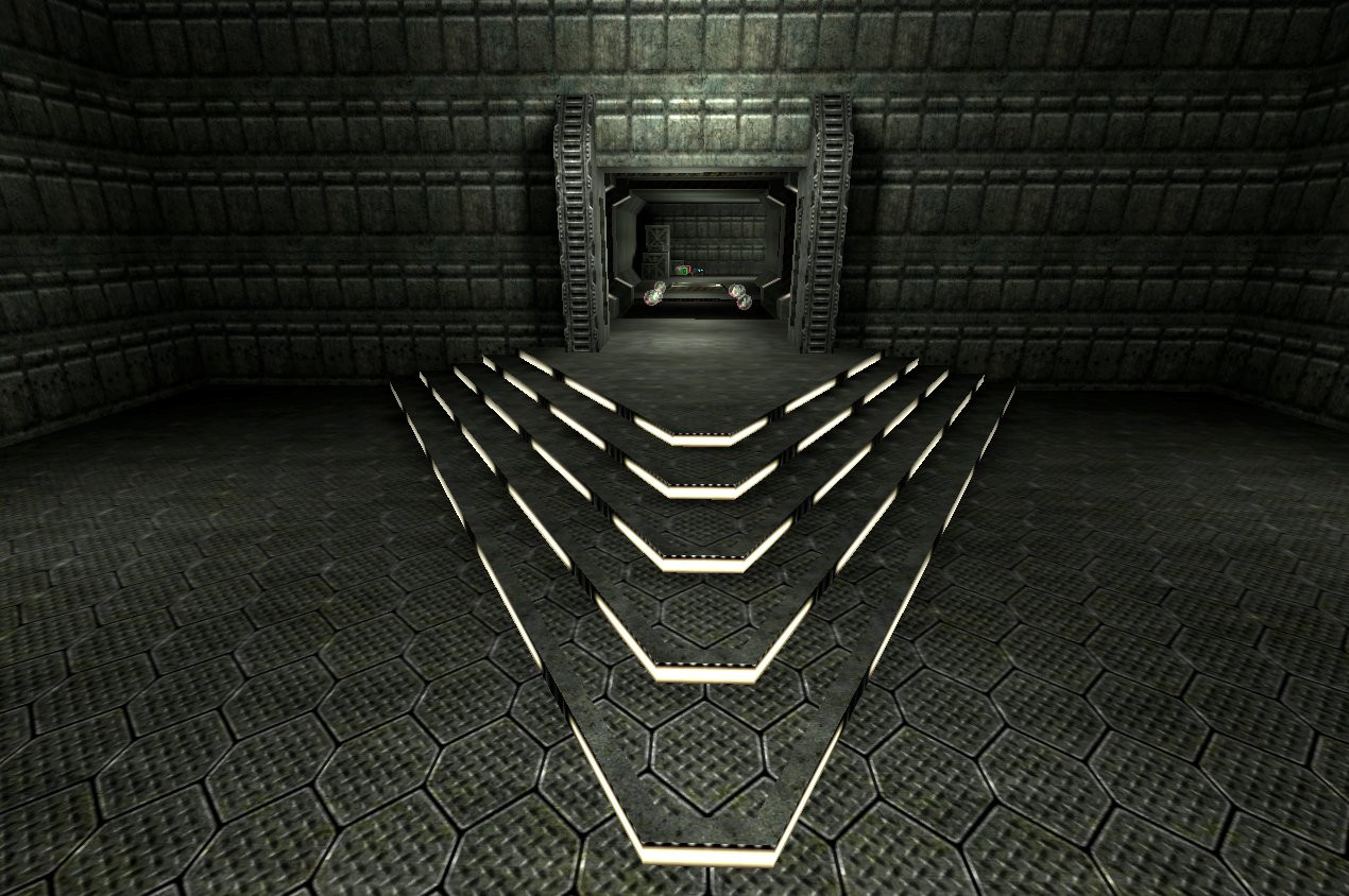 DOOM ENTRYWAY Mod for Quake III: Arena | Q3 Mods