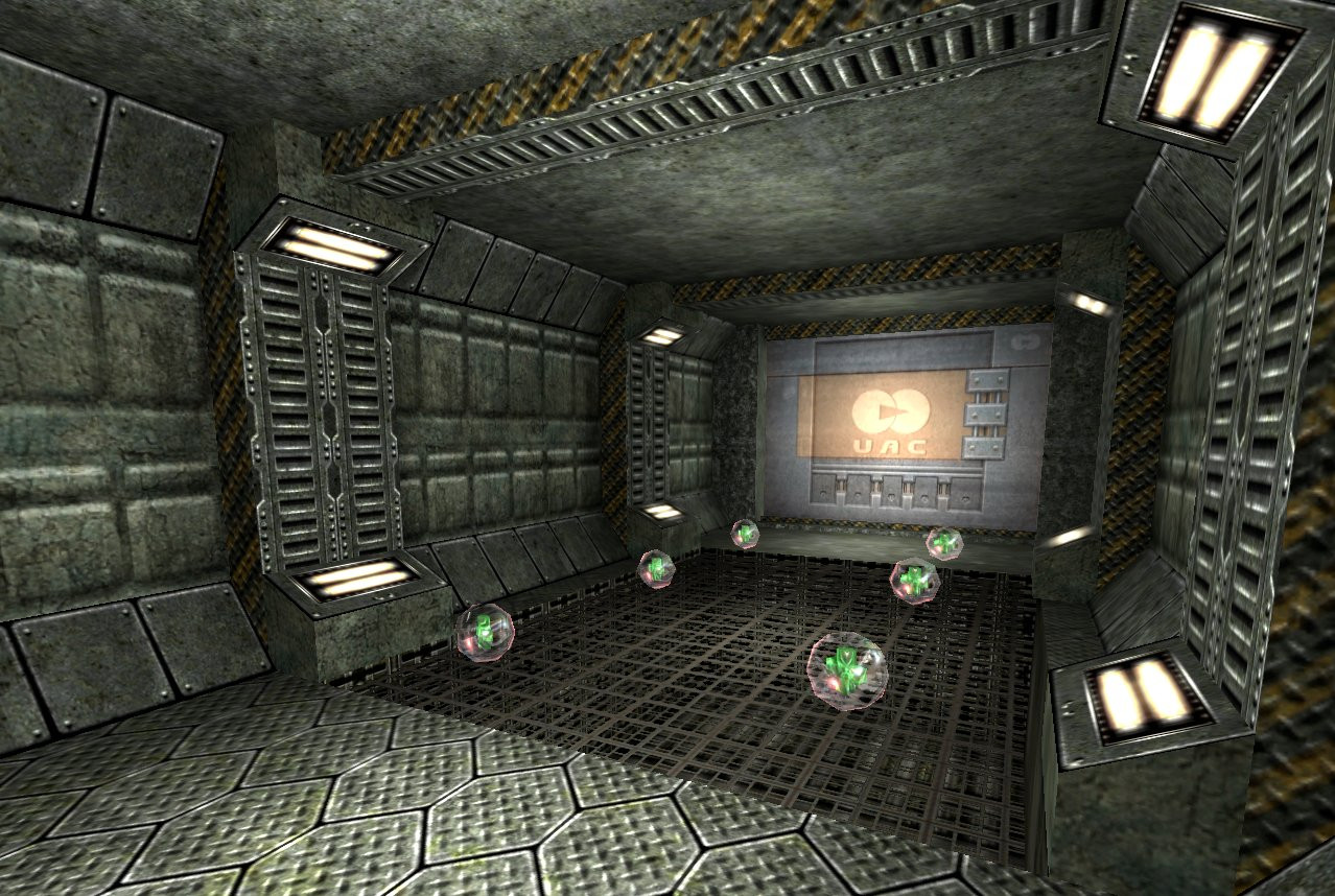 DOOM ENTRYWAY Mod for Quake III: Arena | Q3 Mods