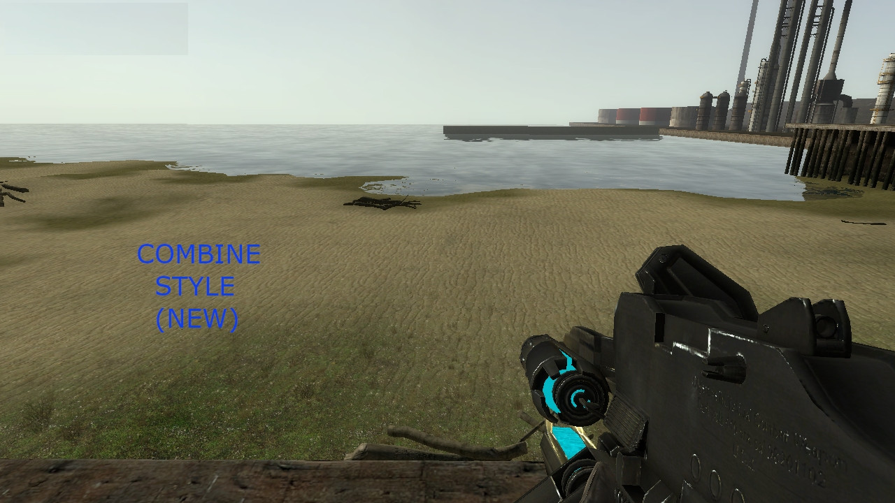 Consta's AR2 COMBINE-IFIED Mod for Half-Life 2 | HL2 Mods