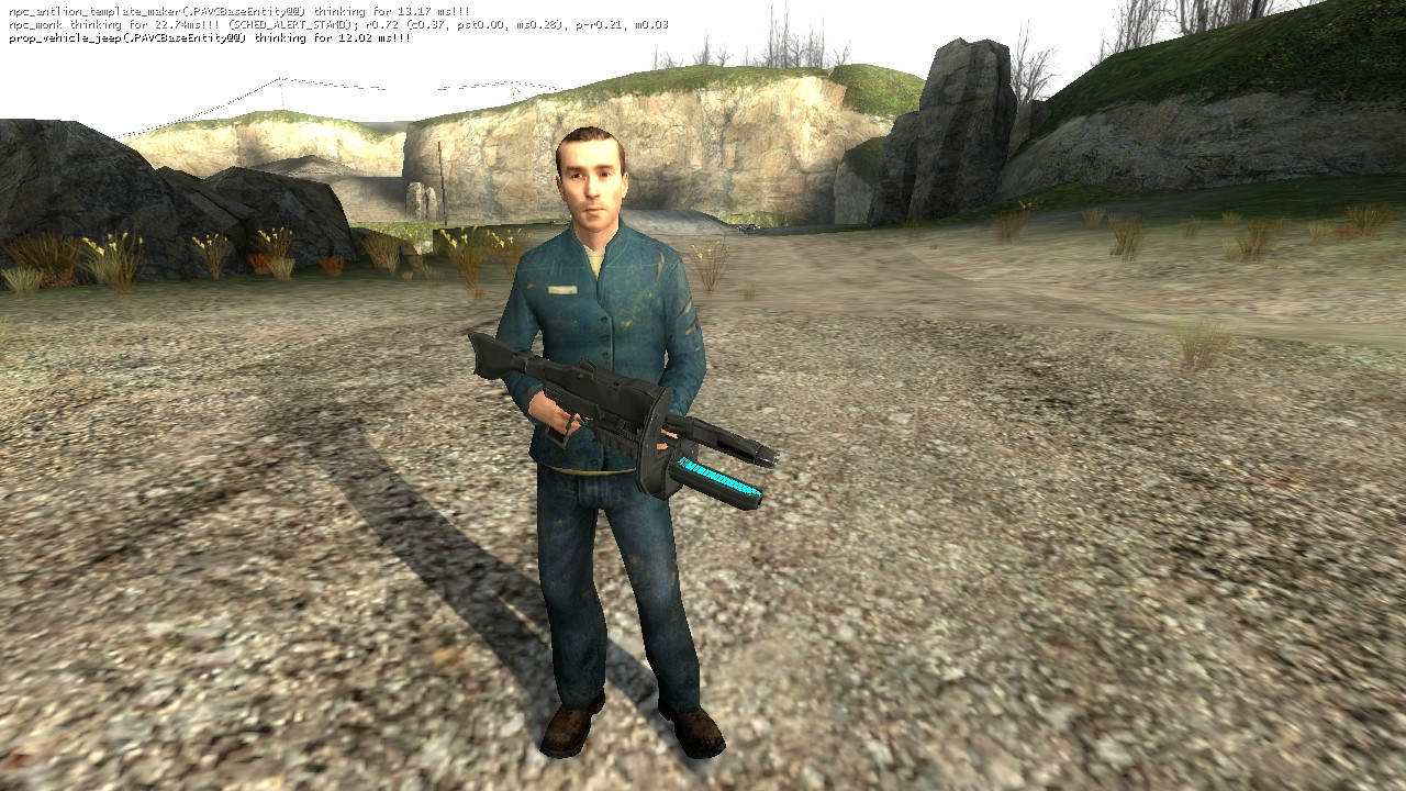 Consta's AR2 COMBINE-IFIED Mod for Half-Life 2 | HL2 Mods