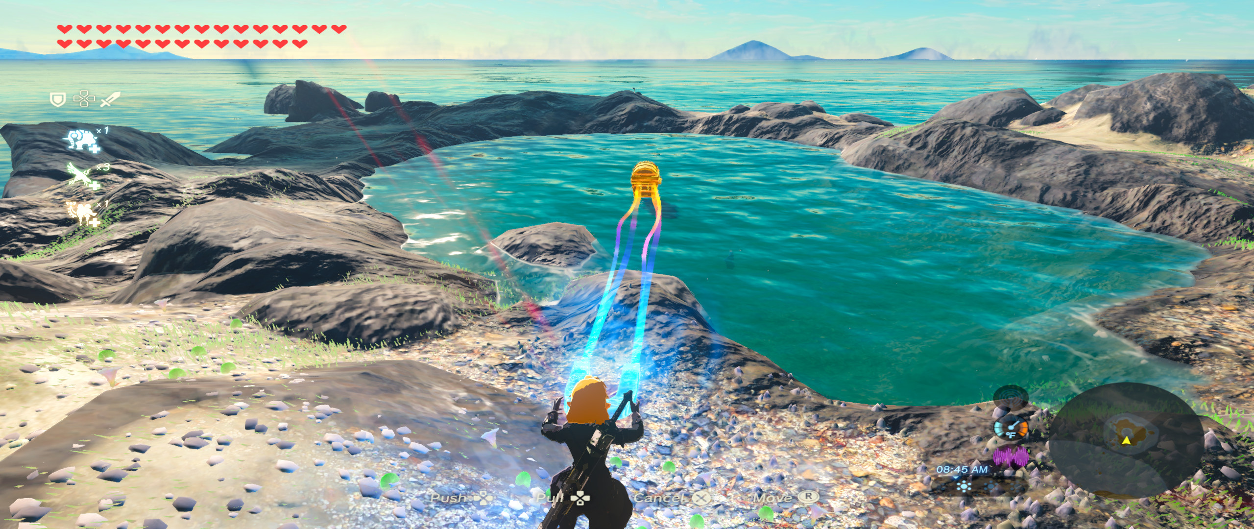 Eventide Master Cycle Zero Mod for The Legend of Zelda: Breath of the ...