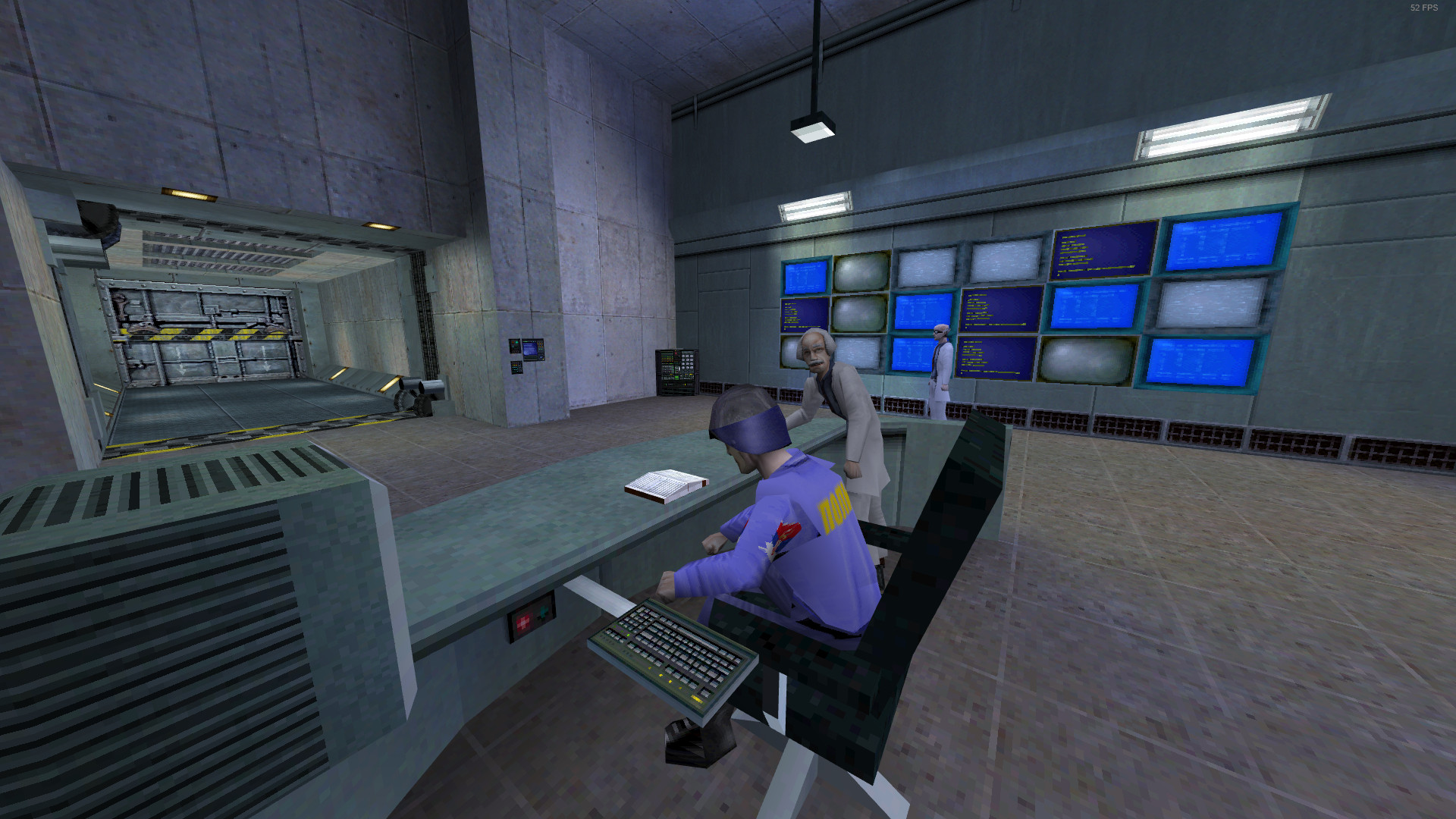 Roki Vulovic Serb Police Barney Mod for Half-Life | HL Mods
