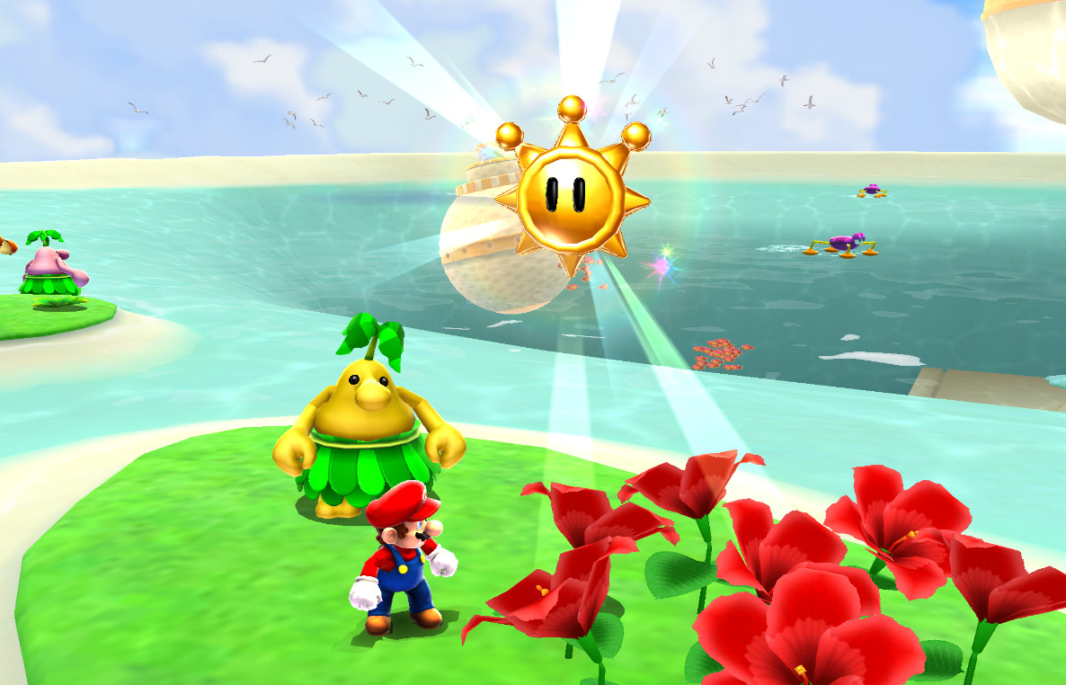 Shine Sprite Mod for Super Mario Galaxy 2 | SMG2 Mods