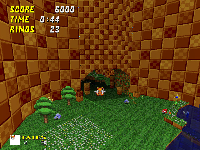 sonic cd tails Mod for Sonic Robo Blast 2 | SRB2 Mods