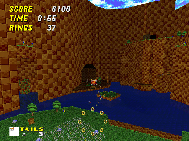 sonic cd tails Mod for Sonic Robo Blast 2 | SRB2 Mods