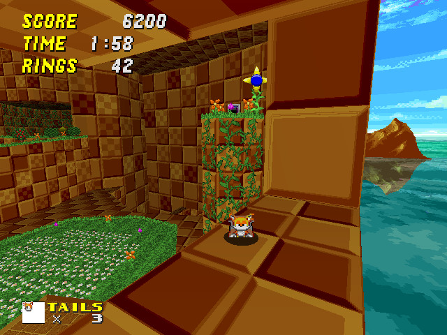 sonic cd tails Mod for Sonic Robo Blast 2 | SRB2 Mods