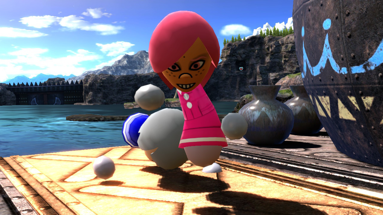 Limbless Mii Brawler Shirt Mod for Super Smash Bros. Ultimate | SSBU Mods