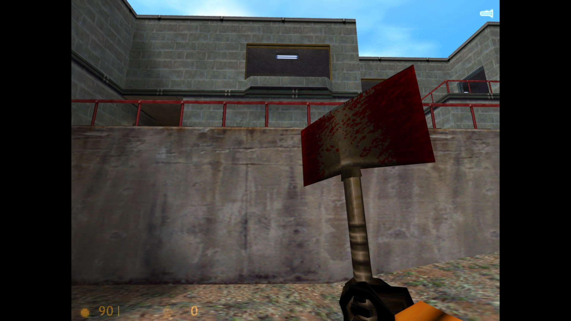 Quake Axe Mod for Half-Life | HL Mods