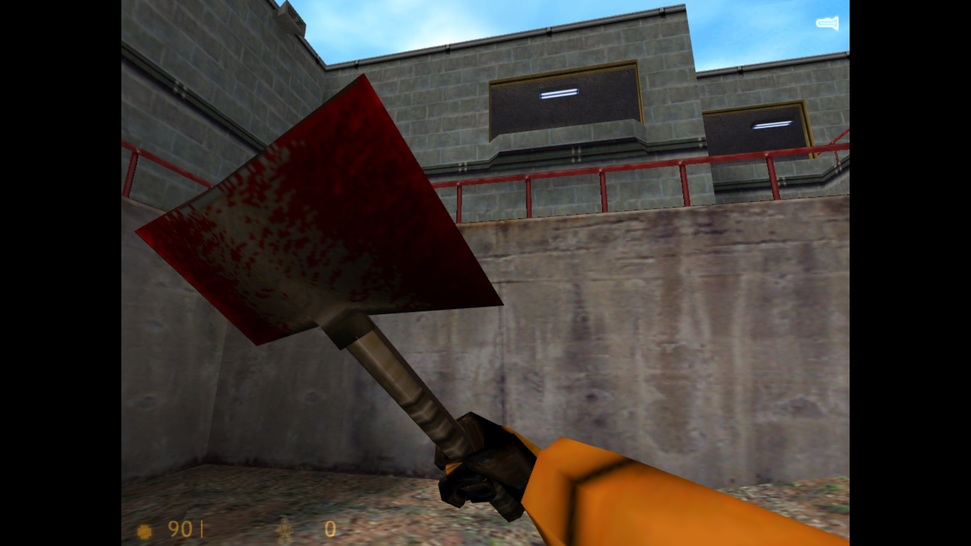 Quake Axe Mod for Half-Life | HL Mods