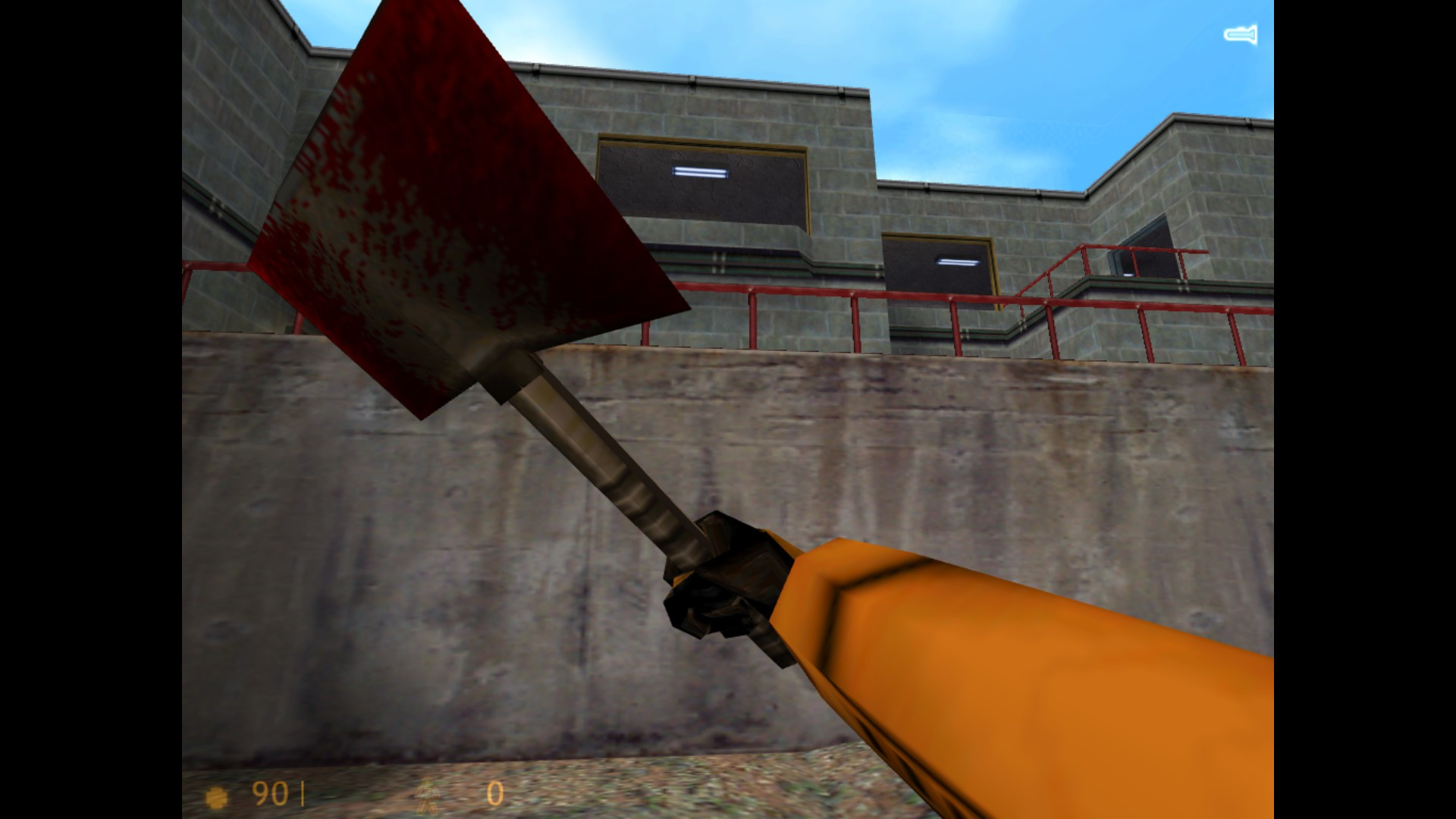 Quake Axe Mod for Half-Life | HL Mods