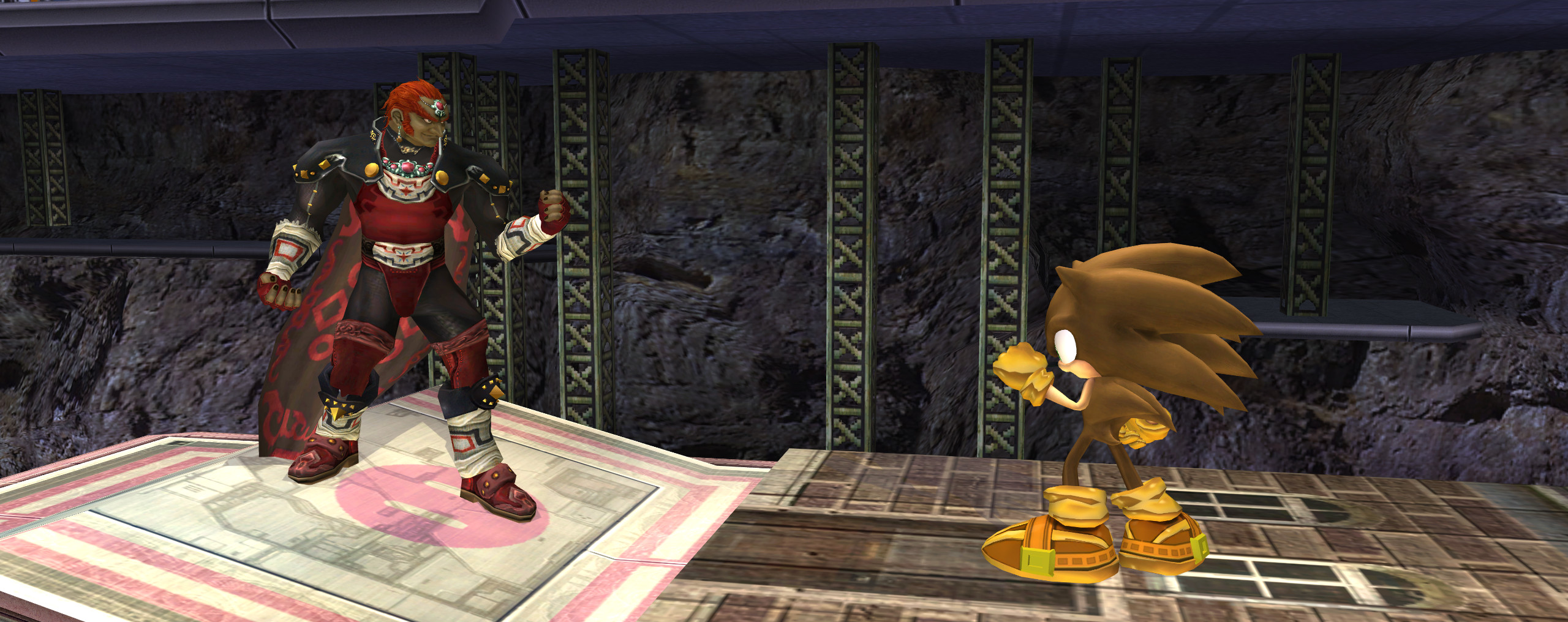 Light Speed Shoes Sonic [Super Smash Bros. Brawl] [Mods]