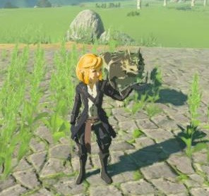 Rebalance wolf link Mod for The Legend of Zelda: Breath of the Wild ...