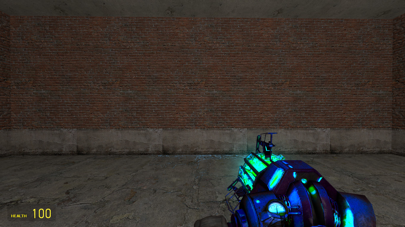 Very Saturated Physcannon Mod for Garry's Mod | GMod Mods