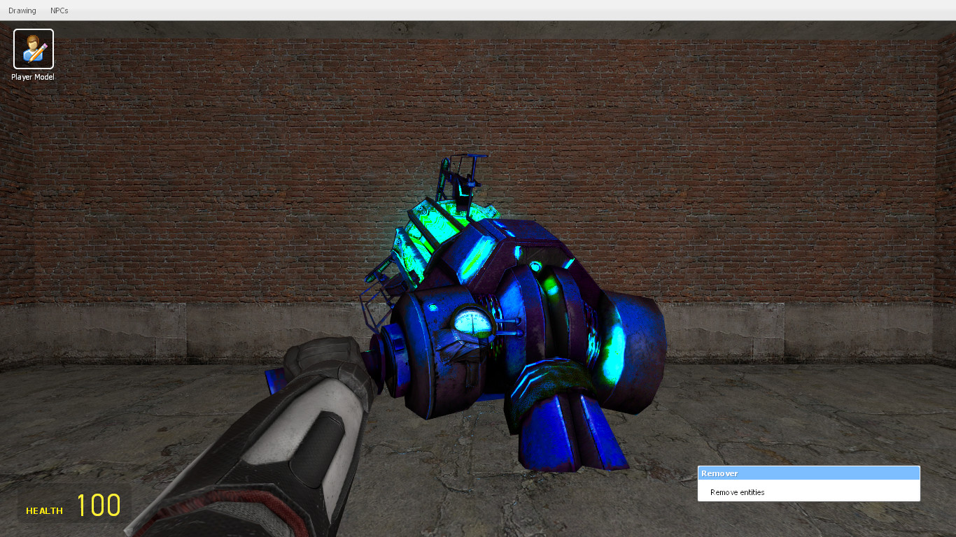 Very Saturated Physcannon Mod for Garry's Mod | GMod Mods