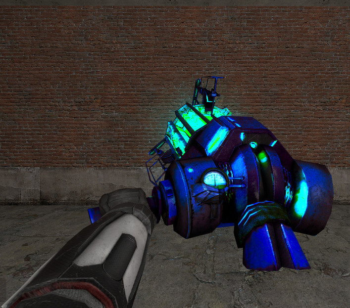 Very Saturated Physcannon Mod for Garry's Mod | GMod Mods