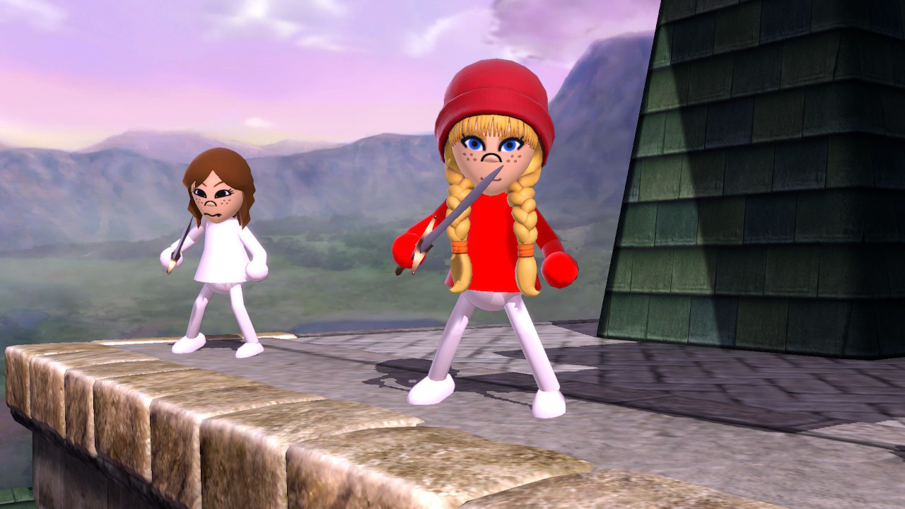 Classic Mii Skins [Super Smash Bros. Ultimate] [Mods]