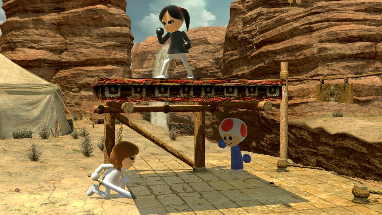 Classic Mii Skins [Super Smash Bros. Ultimate] [Mods]