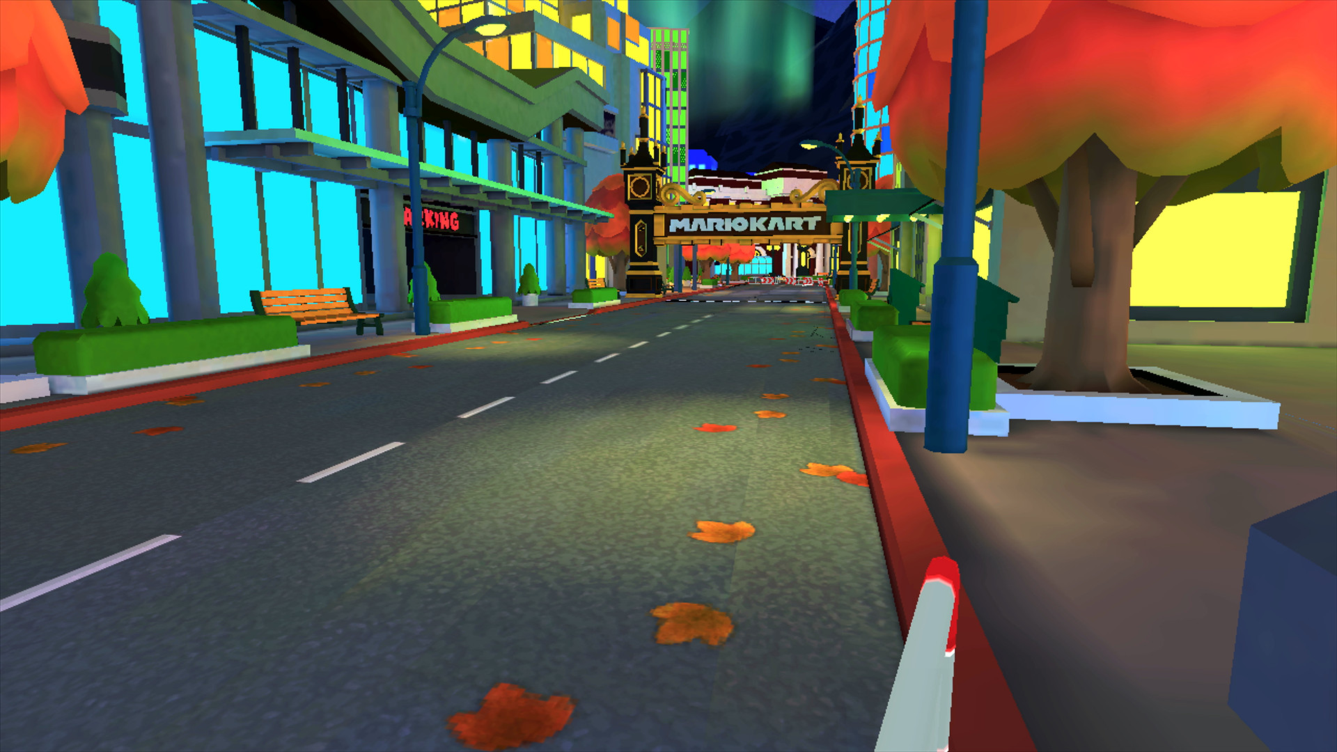 Vancouver Velocity CT [Mario Kart 8] [Mods]