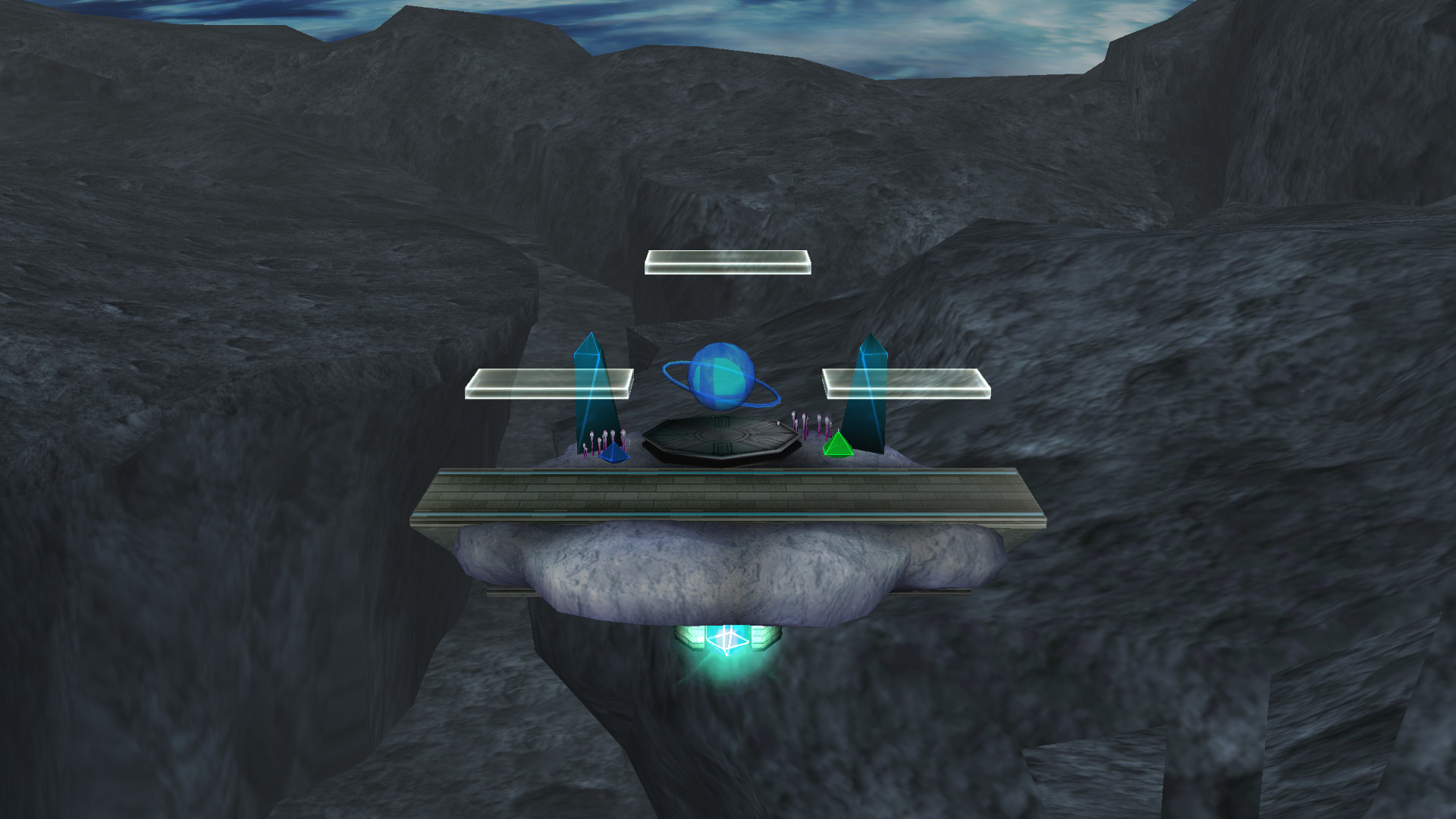 Lunar Battlefield [Super Smash Bros. Brawl] [Mods]